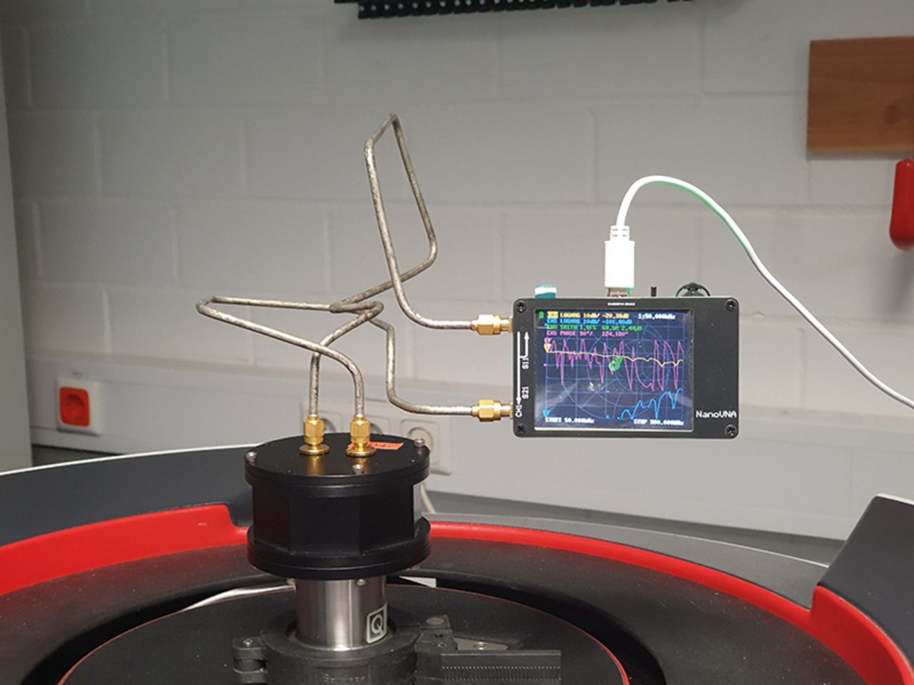 Hochfrequenz im DynaCool