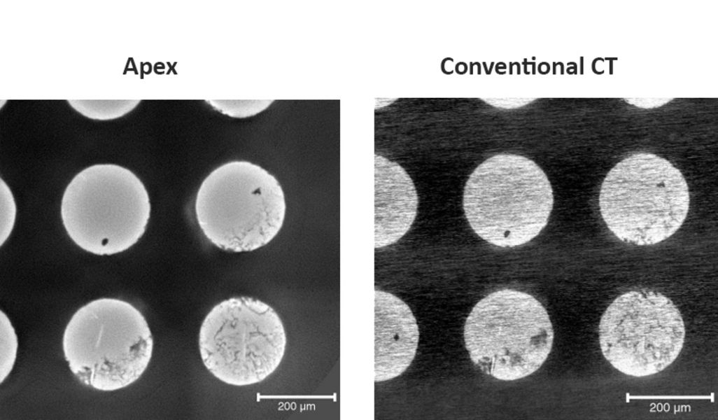 Apex XCT – ultrafast sub-micron CT for semiconductor applications ...