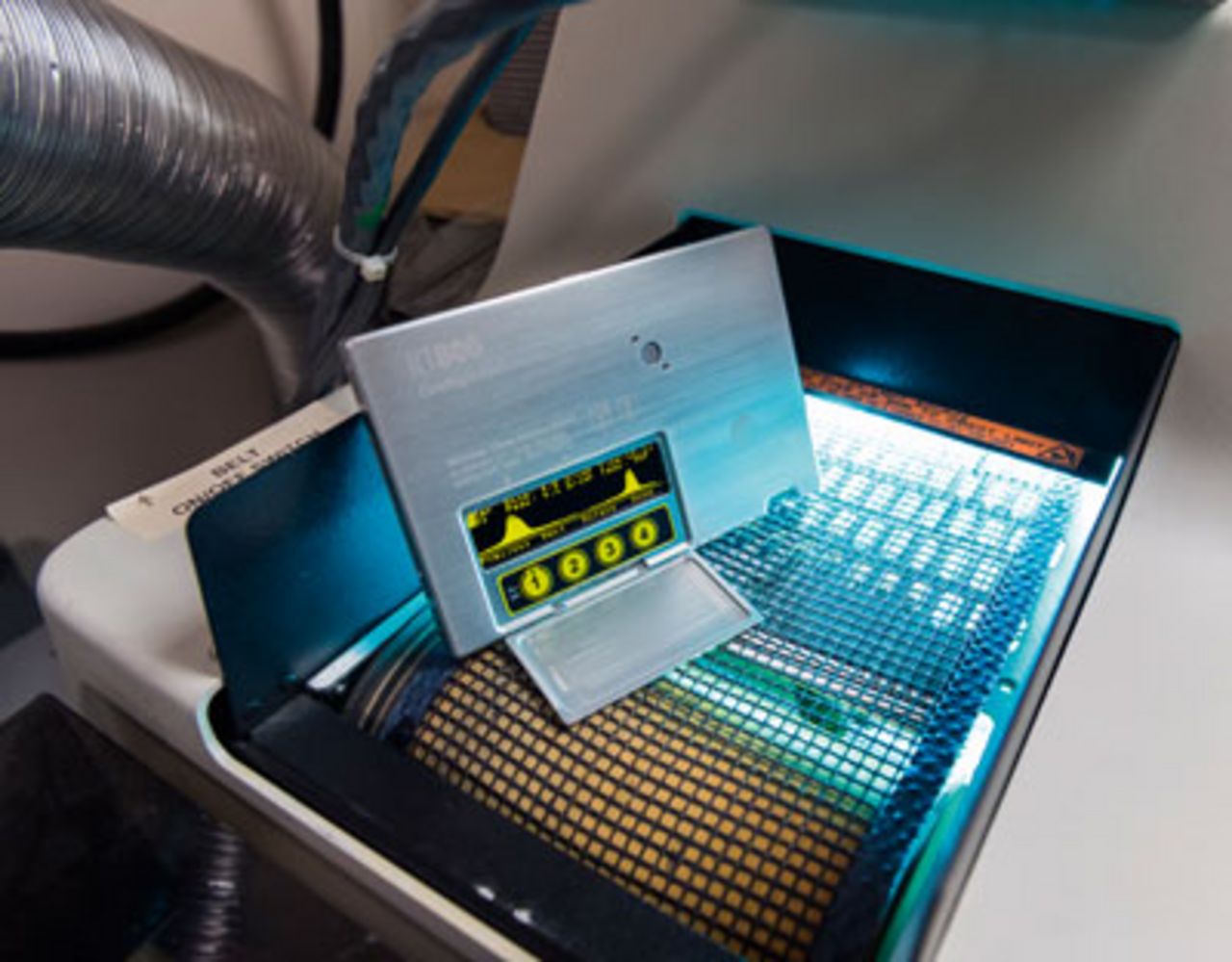 UV process monitoring and controlling, specifications of light ...